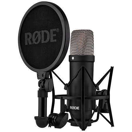 Rode - NT1 Signature Black | Mass'in music